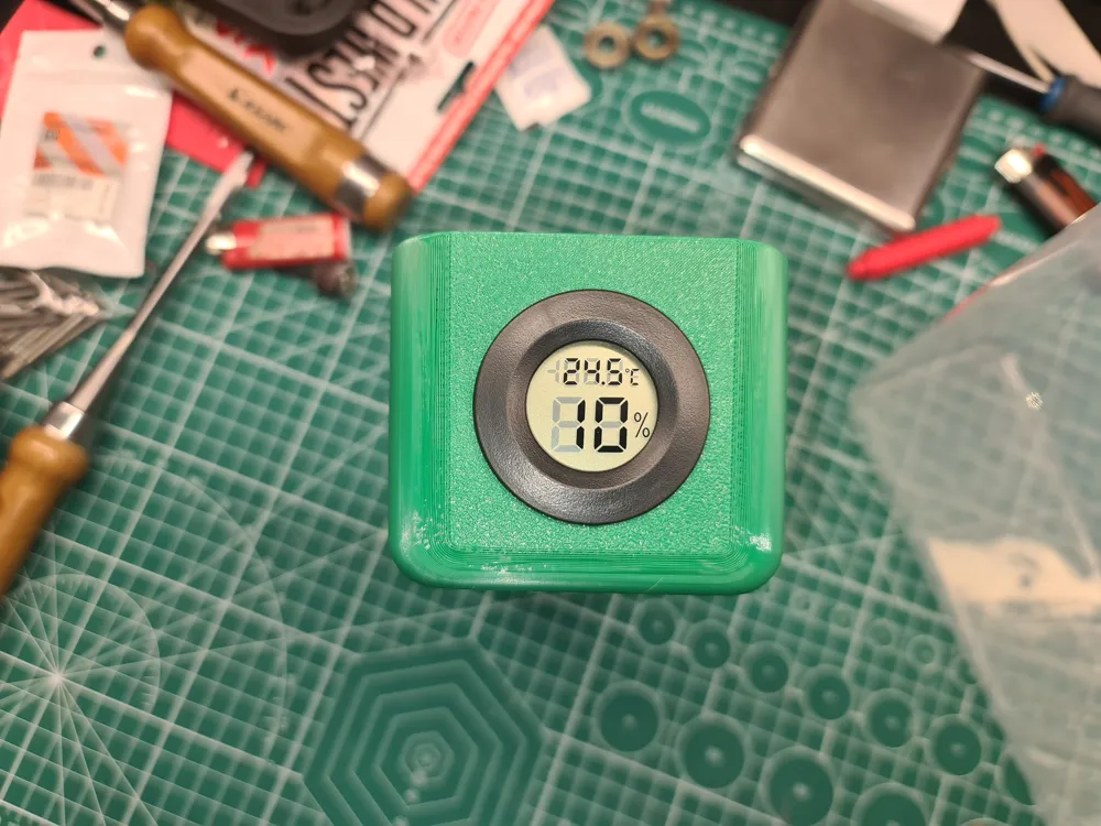 5 units per print bed, muesli box, dry food container - Free 3D Print ...