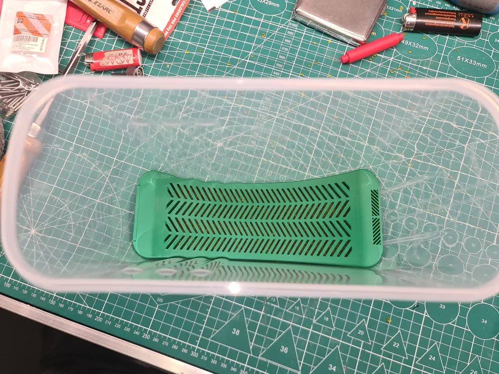 5 units per print bed, muesli box, dry food container - Free 3D Print ...