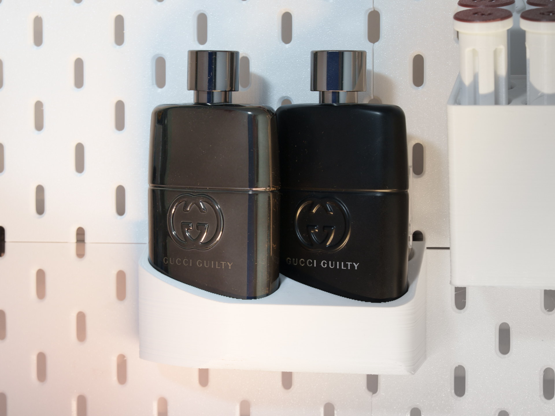 Gucci Guilty Perfume Display Stand for Pegboard by Carm Jos MakerWorld ...