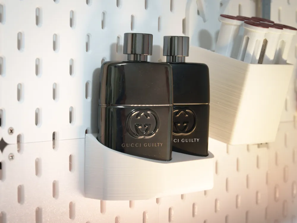 Gucci Guilty Perfume Display Stand for Pegboard by Carm Jos MakerWorld ...