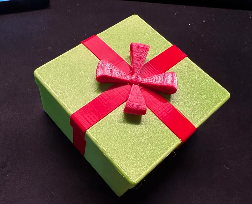 Gift Box Christmas Present Gift Box 100x100 by Energize - MakerWorld