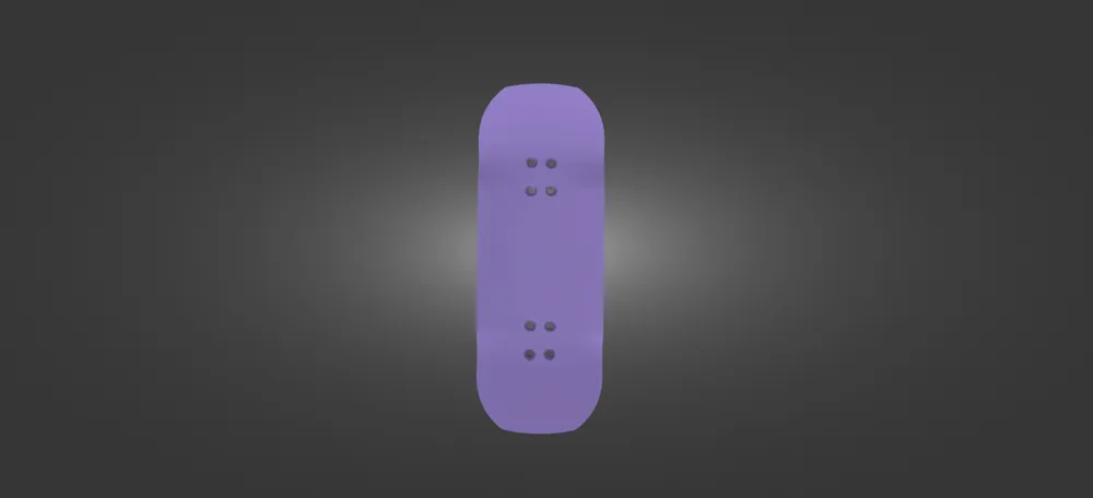 fingerboard boxy deck 36mm by grzess888 MakerWorld: Download Free 3D Models