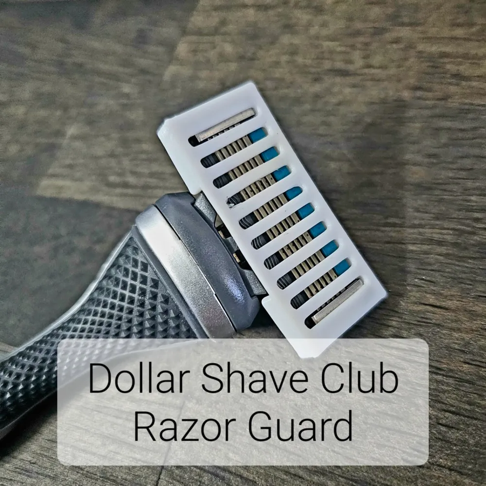 Dollar Shave Club Razor Guard by GTPerrault - MakerWorld