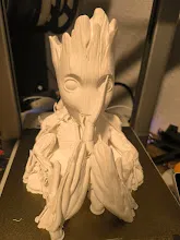 Marvel Groot Phone Stand - Free 3D Print Model - MakerWorld