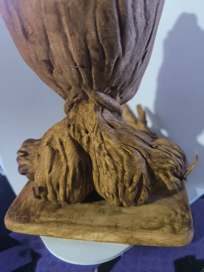 Marvel Groot Phone Stand - Free 3D Print Model - MakerWorld