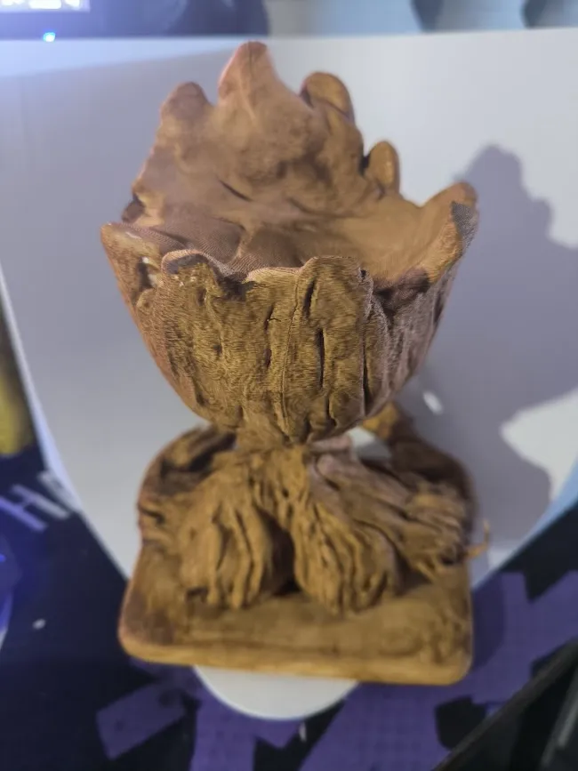Marvel Groot Phone Stand - Free 3D Print Model - MakerWorld
