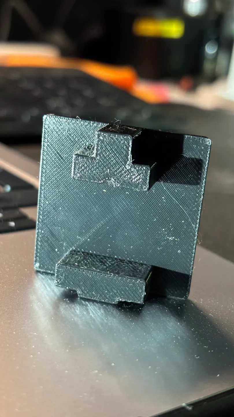 End cap for PV rail T-profile by Brekkis - MakerWorld