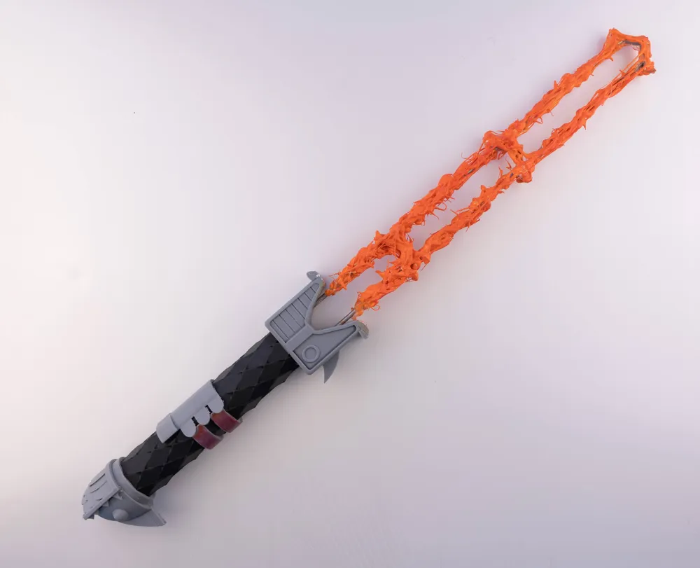 Hiccup's Fire Sword HTTYD - Free 3D Print Model - MakerWorld