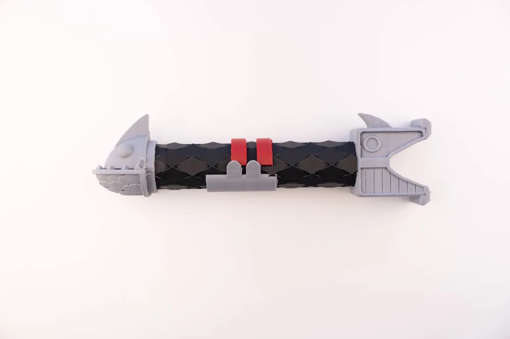 Hiccup's Fire Sword HTTYD - Free 3D Print Model - MakerWorld