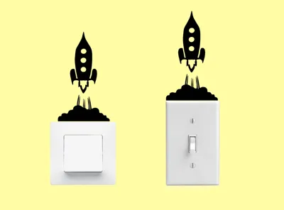 Spacecraft light switch design by Ladamtla - MakerWorld
