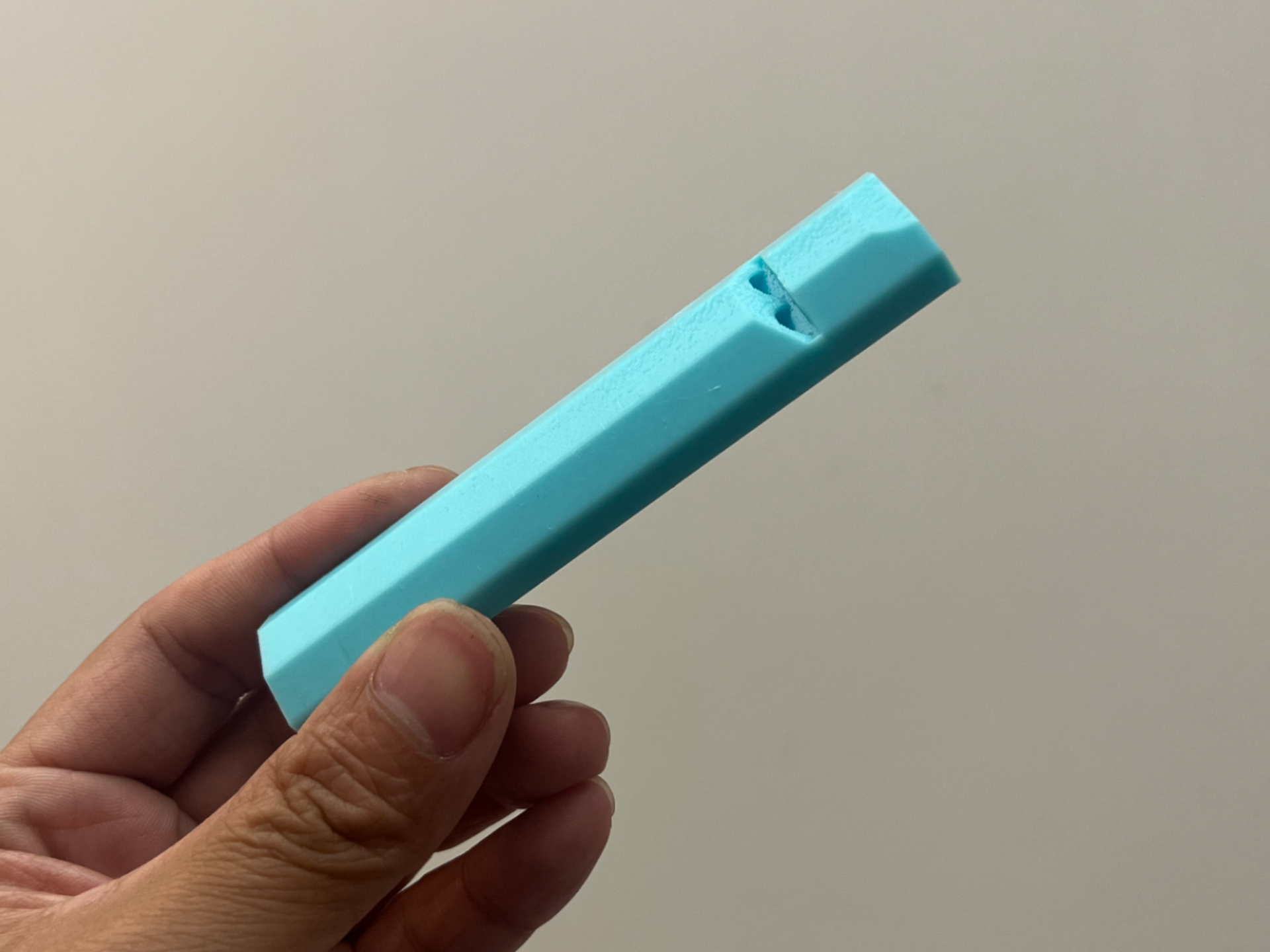 Dual-frequency high-pitched whistle with directional sound ...