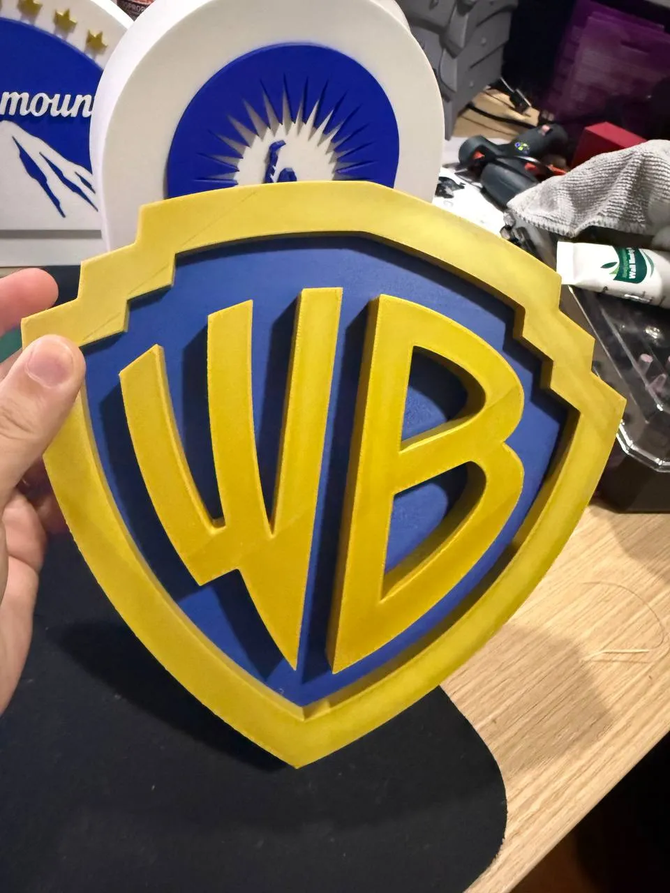 Warner Bros Logo by Bruno Oliveira MakerWorld: Download Free 3D Models