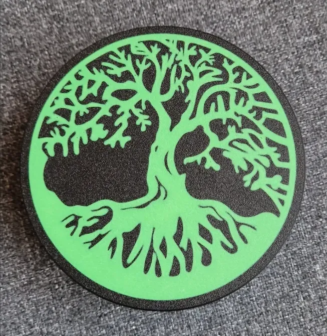 Tree of Life Jar / Container / Box, 130mm diameter Remixed by ...