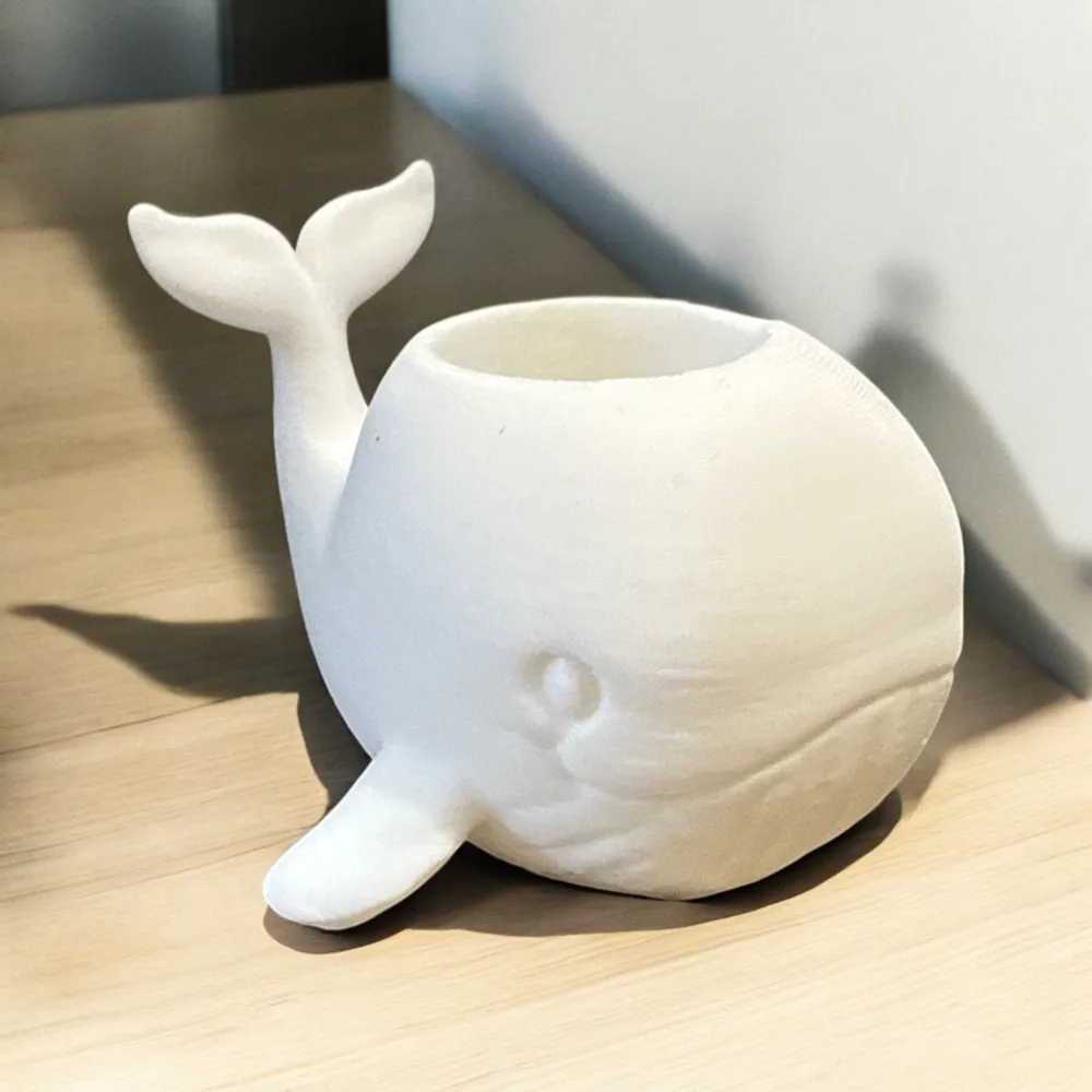 Jardinière Baleine – Pot à Fleurs d'Inspiration Océanique par VASEE ...