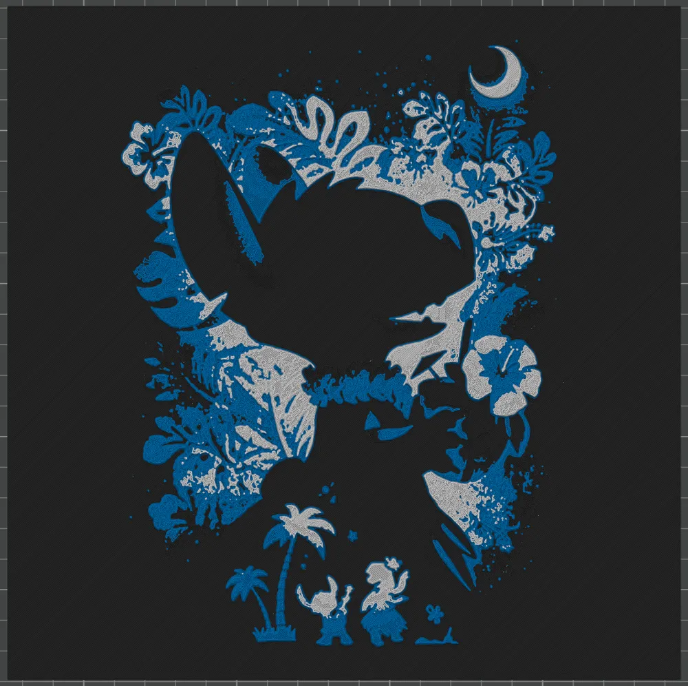 Hueforge - Disney - Stitch by Cloudy Nostalgia - MakerWorld