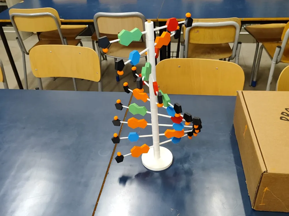 Dna swinging duble elix by lcs3 - MakerWorld