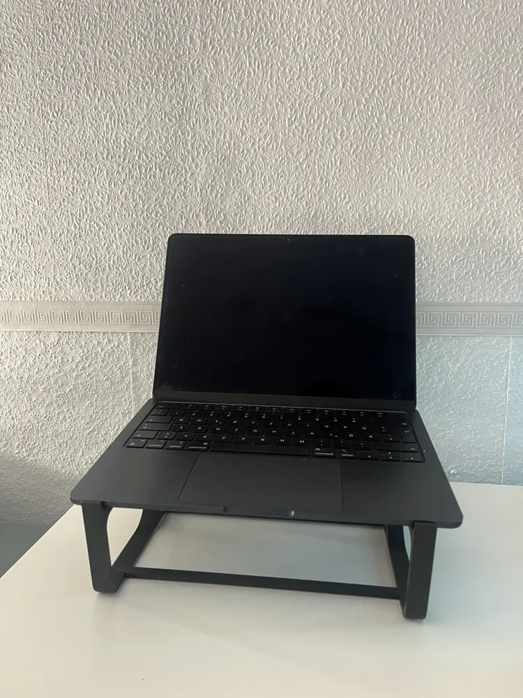 Laptop riser - Free 3D Print Model - MakerWorld