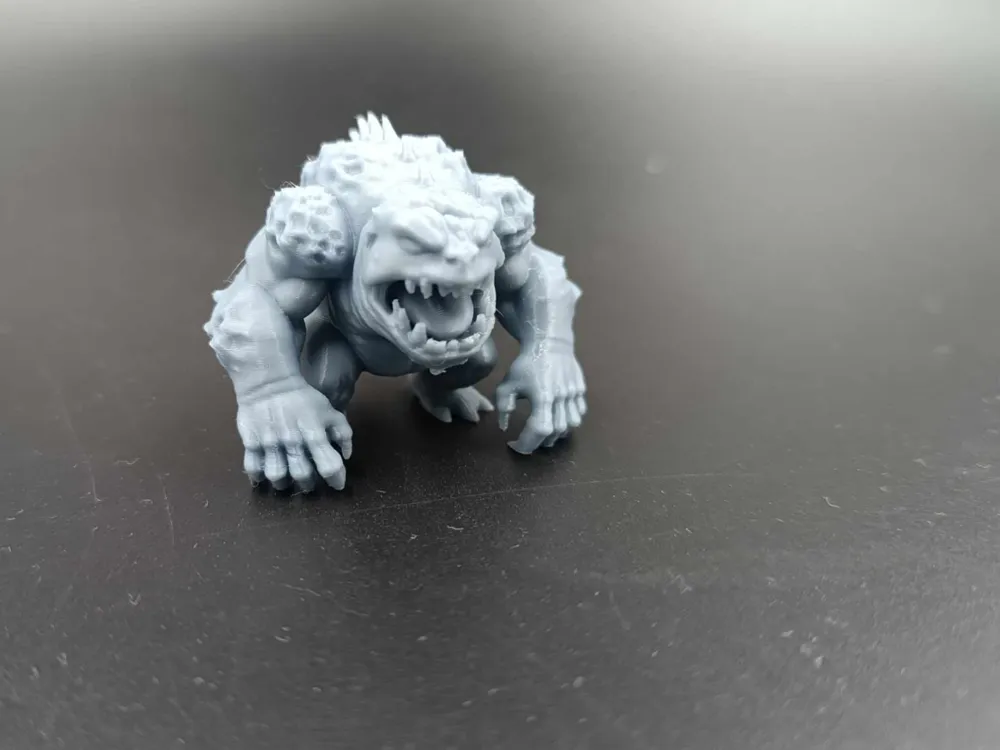 D&D Hezrou Monster TTRPG Dungeon Miniature by drakeforge3d MakerWorld: Download Free 3D Models