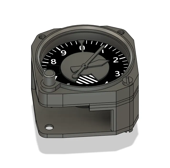 Altimeter for home simulator by Alex Nahodil MakerWorld: Download Free ...