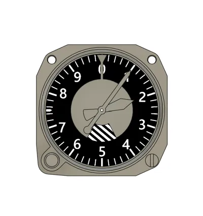 Altimeter for home simulator by Alex Nahodil MakerWorld: Download Free ...