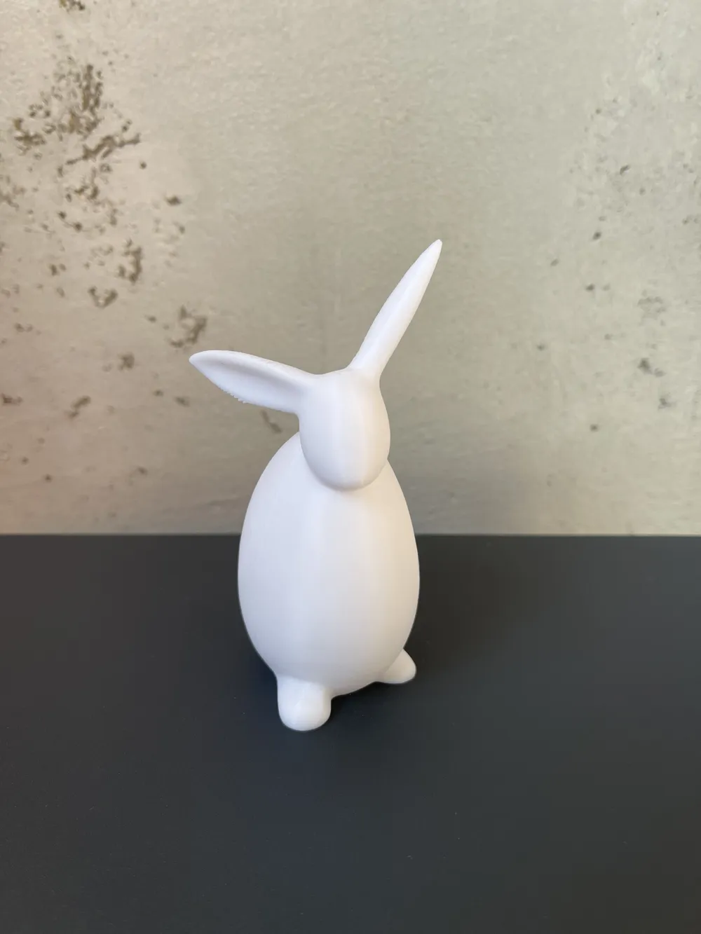 Easter bunny in the shape of a large egg by Michaju3d MakerWorld ...