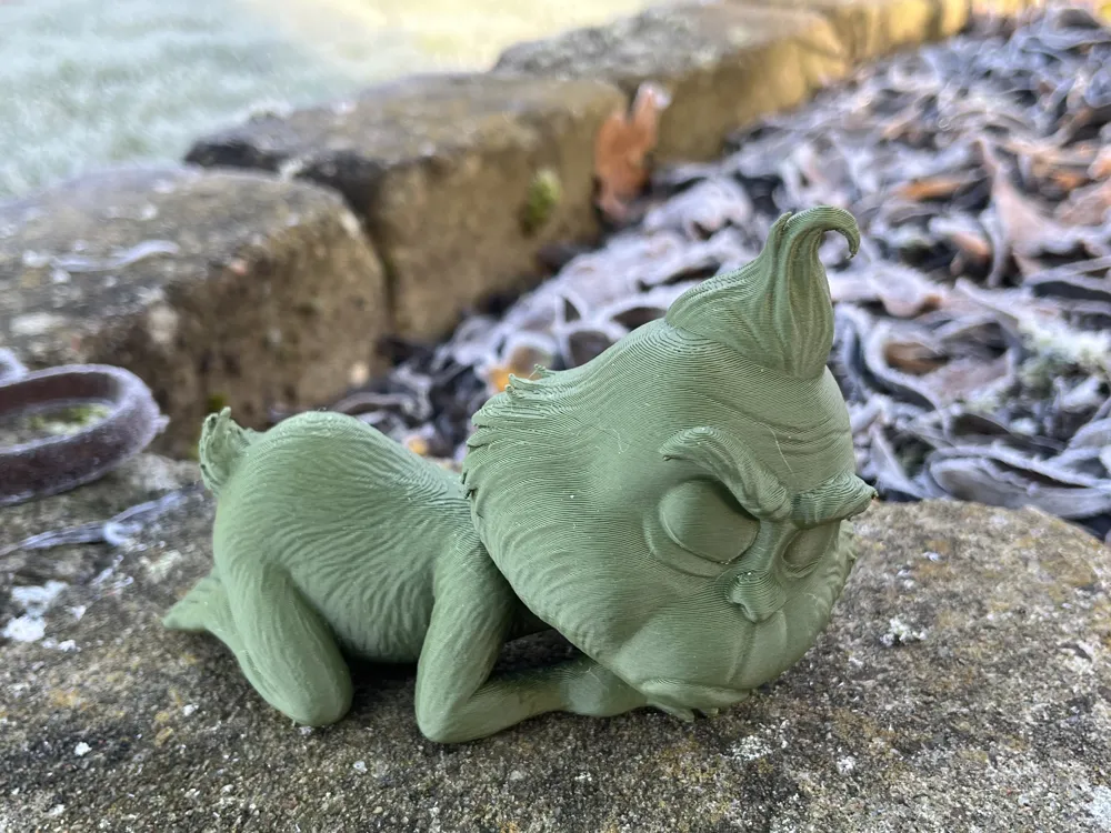 Grinch Sleeping Model - Free 3D Print Model - MakerWorld