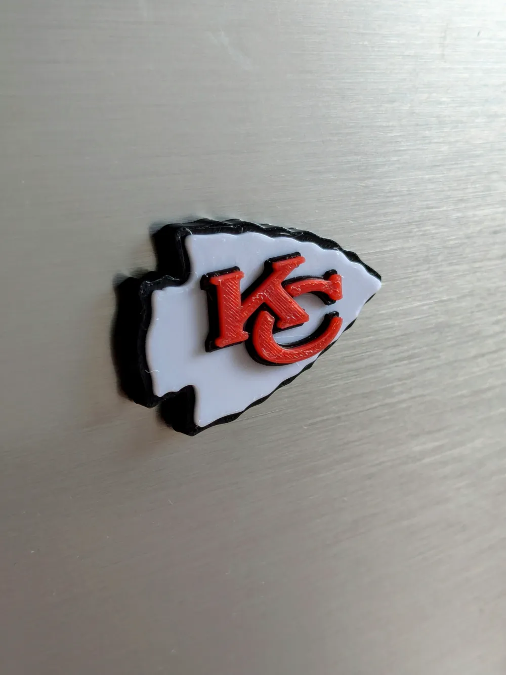 Kansas City Chiefs - Embossed Fridge Magnet by svenson3D MakerWorld ...