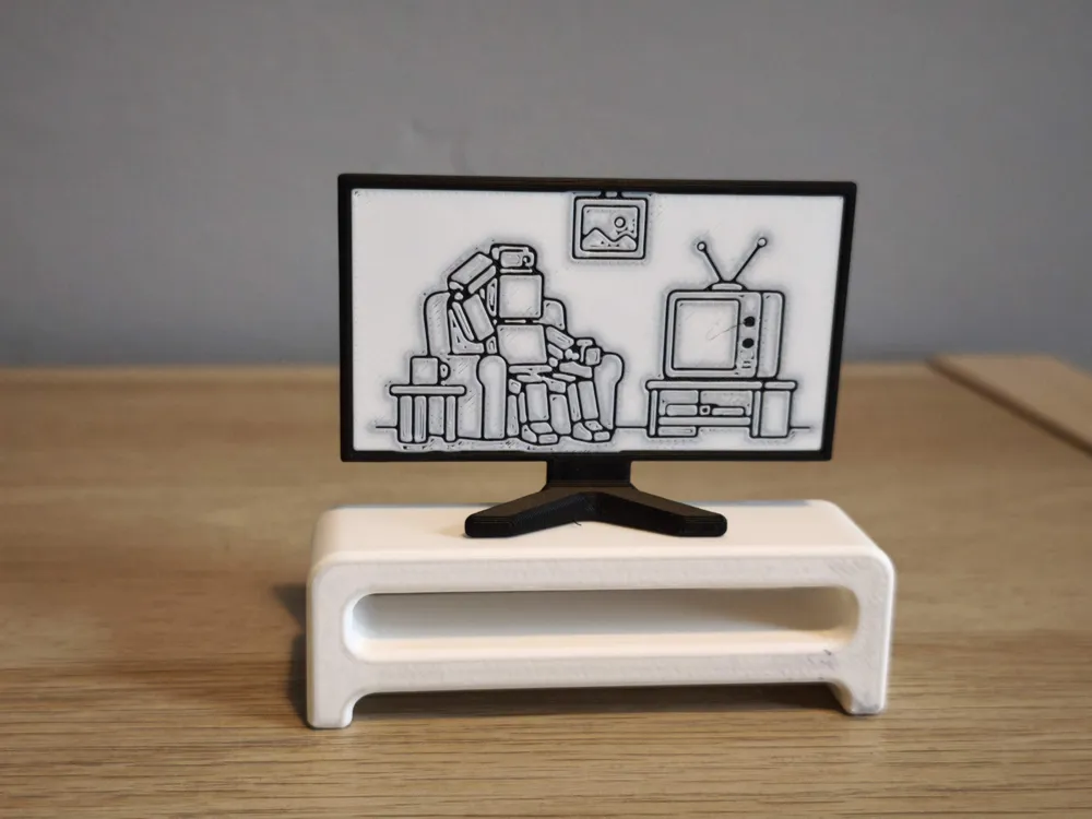 Blank Man Set – Lounge Pack - Free 3D Print Model - MakerWorld