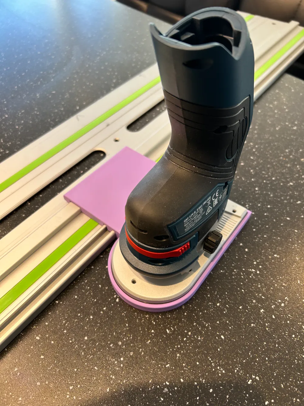 Bosch GKF Router to Festool Track by Gunnar - MakerWorld