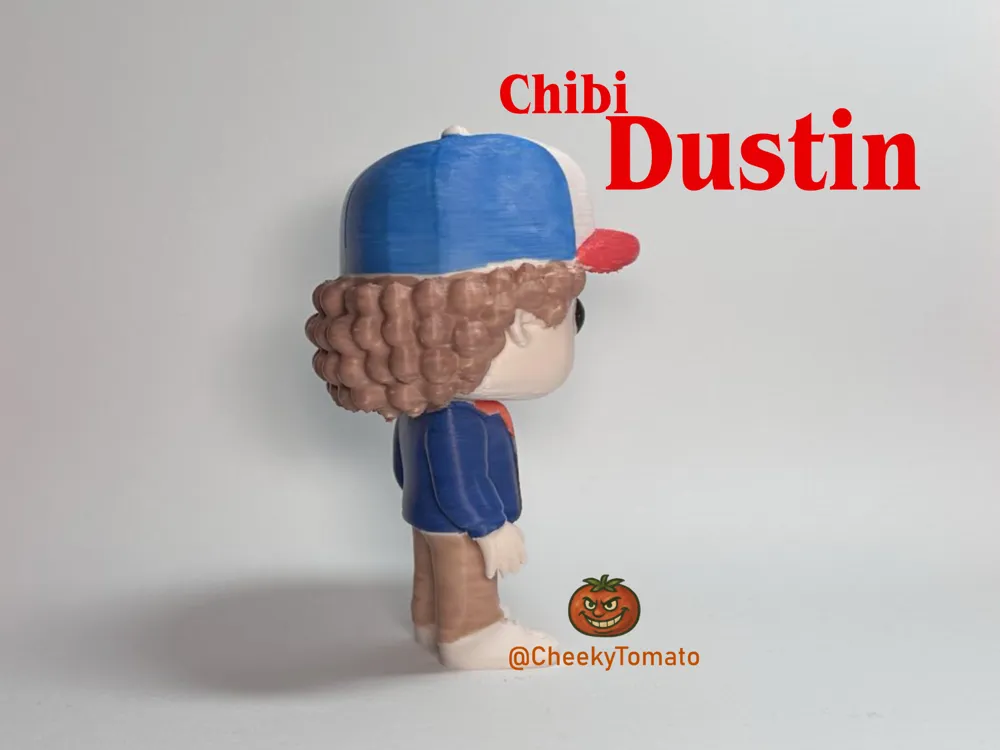 Chibi Dustin Henderson – Stranger Things Compañero de escritorio ...