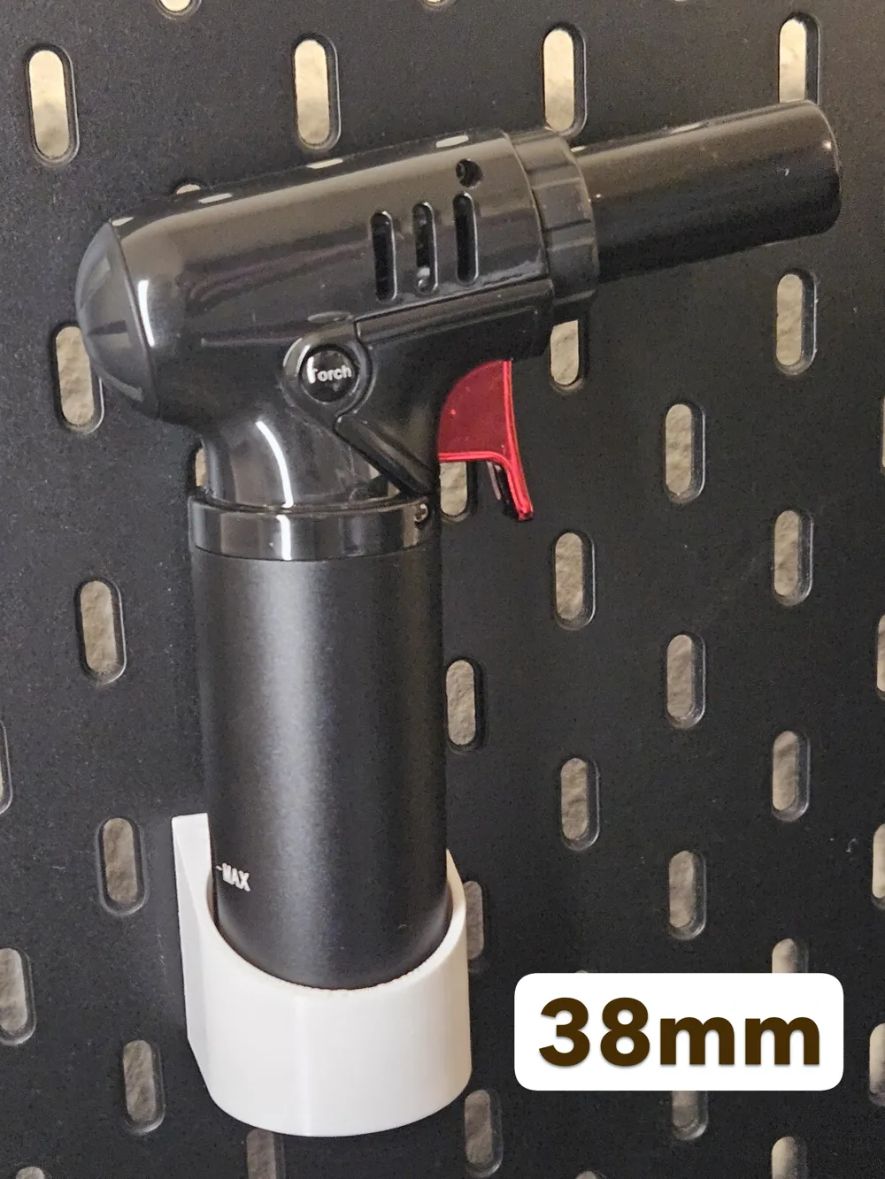 SKADIS Parametric round standing holder Ø15-90mm - Free 3D Print Model ...