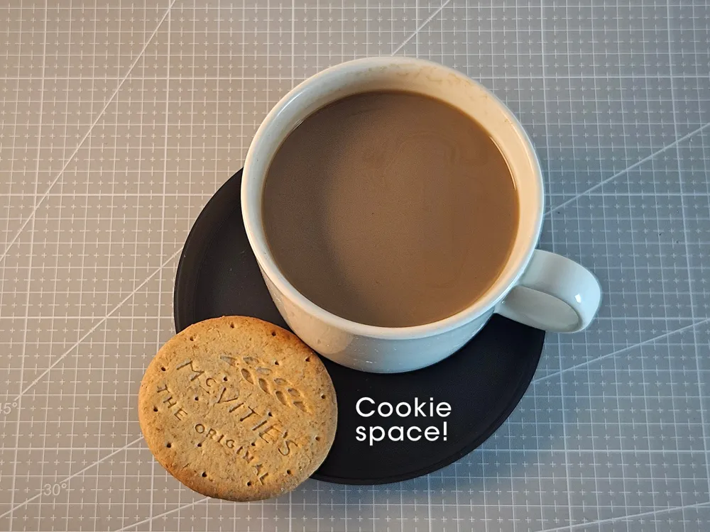 Spill Guard Coaster by NEWSTREAM - MakerWorld