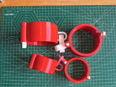 toy cuffs by 诡异的白色 MakerWorld: Download Free 3D Models