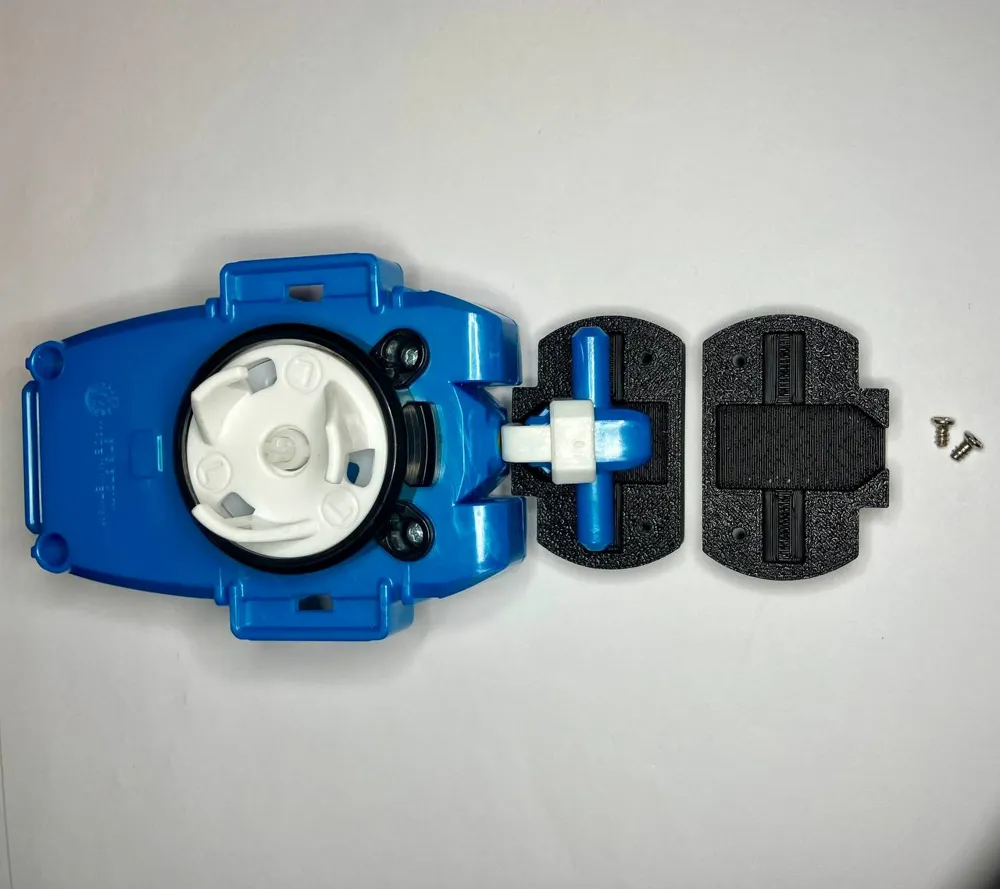 BEYBLADE X | STRING LAUNCHER RIPCORD COVER - Free 3D Print Model ...