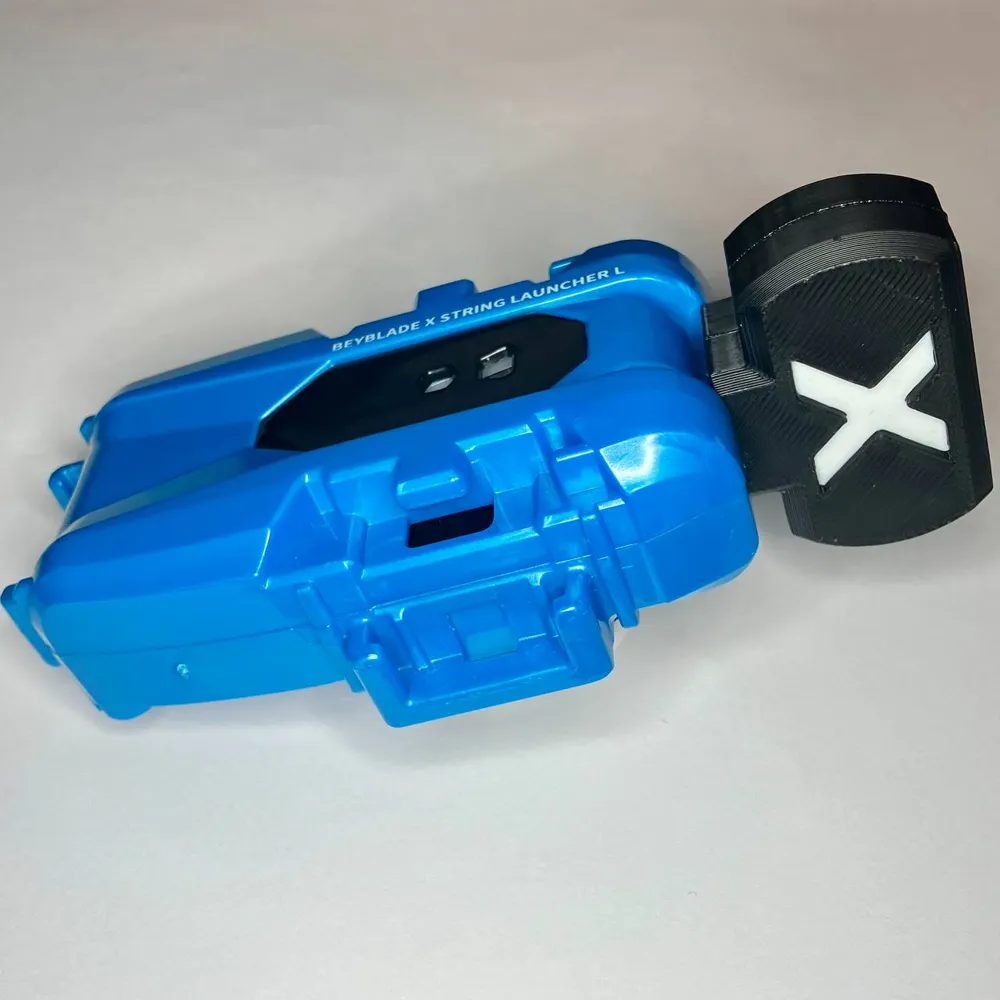 BEYBLADE X | STRING LAUNCHER RIPCORD COVER - Free 3D Print Model ...