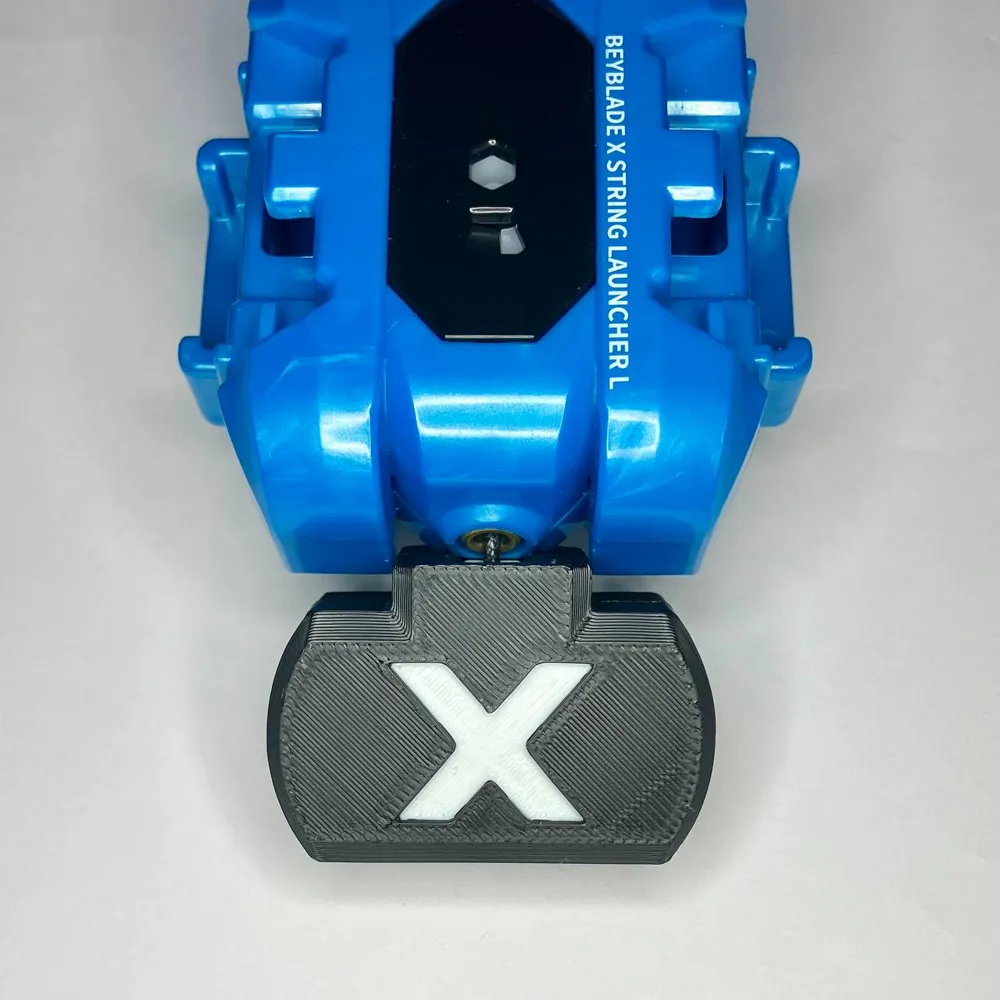 BEYBLADE X | STRING LAUNCHER RIPCORD COVER - Free 3D Print Model ...