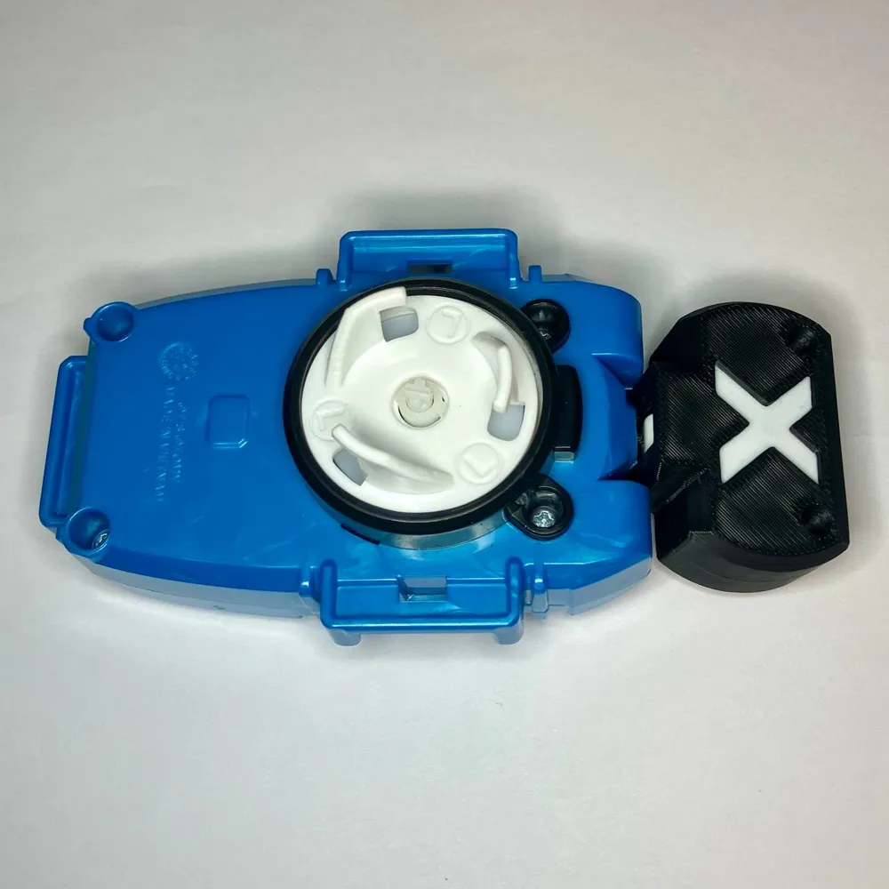 BEYBLADE X | STRING LAUNCHER RIPCORD COVER - Free 3D Print Model ...