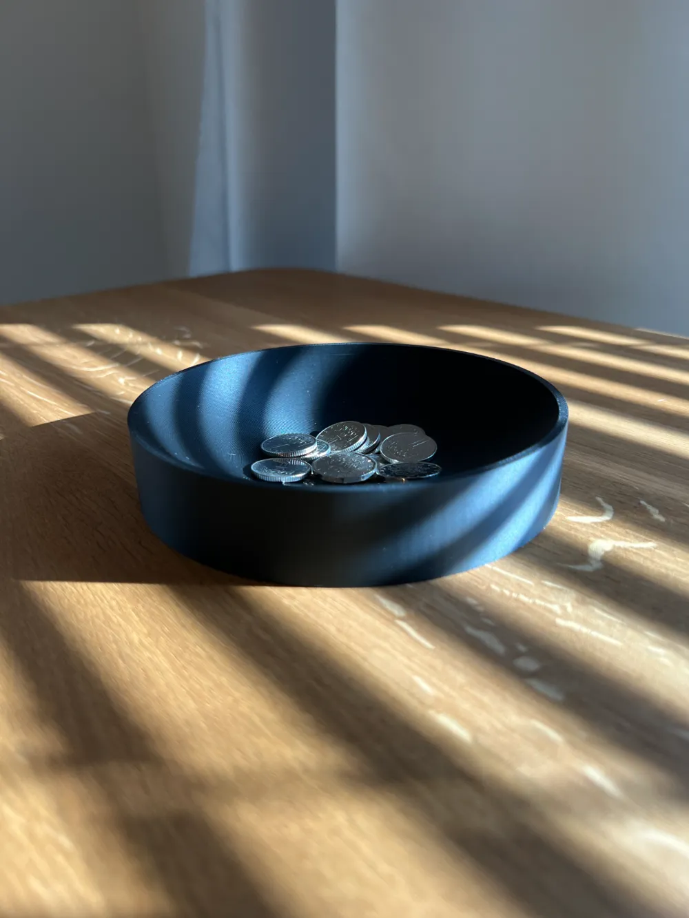 Coin and Key Catcher Bowl by fifindr - MakerWorld