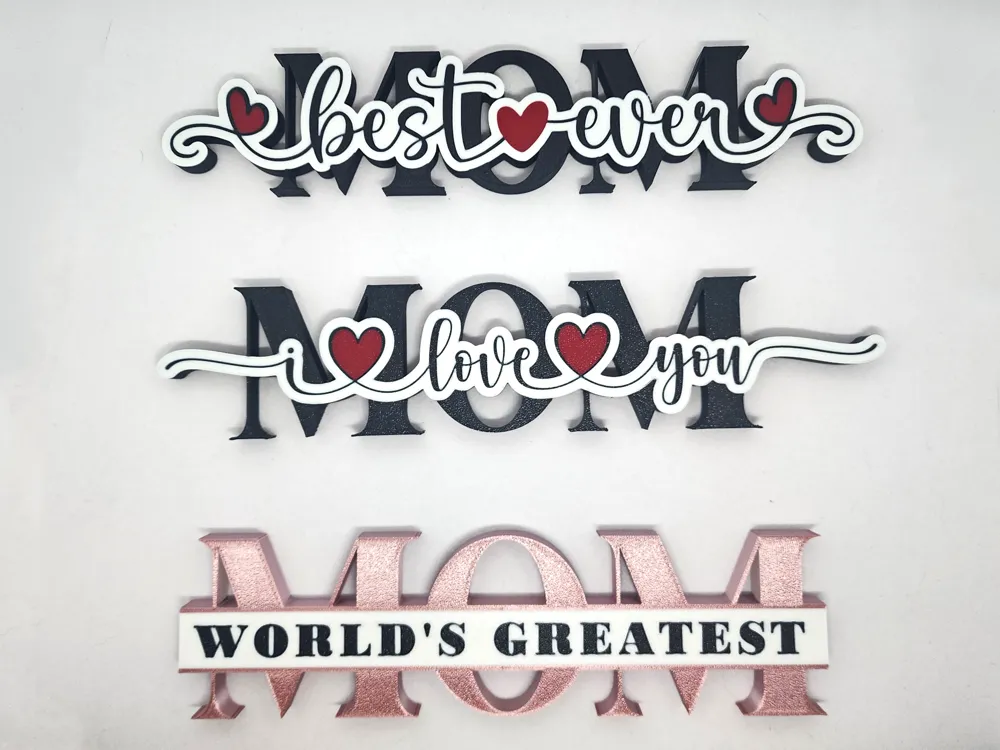 Mom signs by J3DPS - MakerWorld