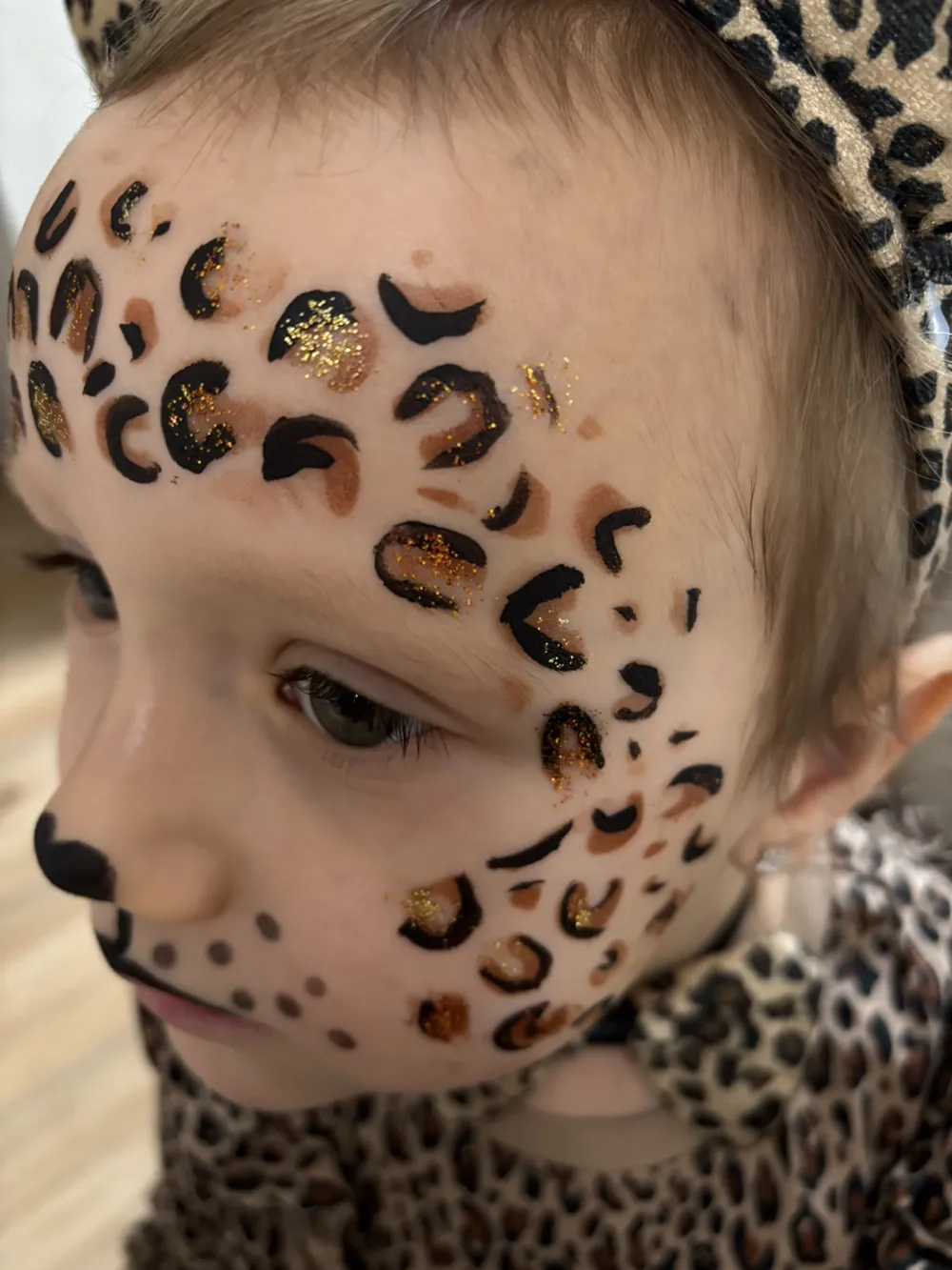Makeup stencil Leopard pattern - Free 3D Print Model - MakerWorld