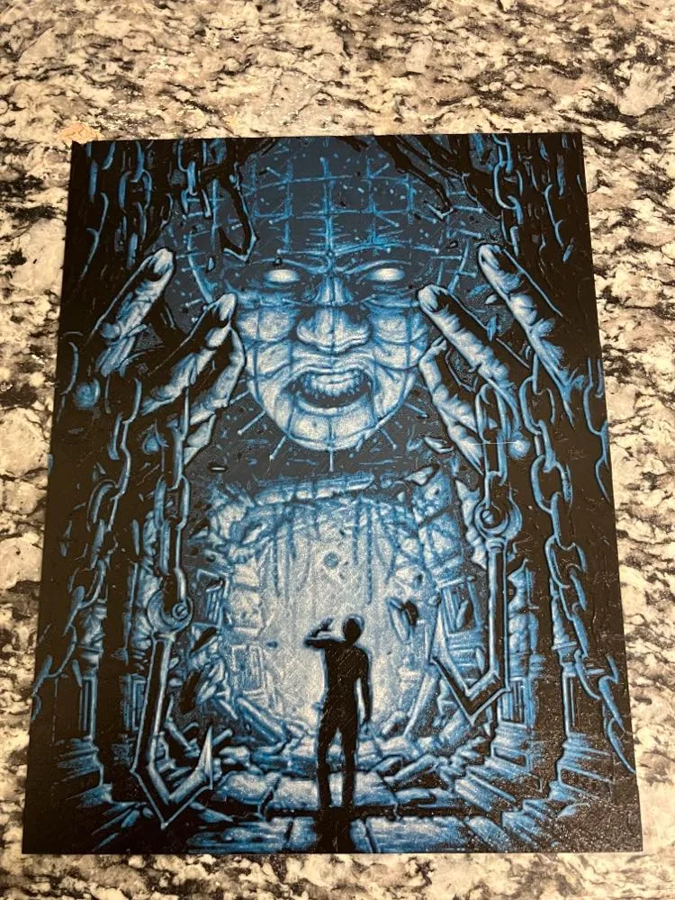 Hellraiser (HueForge print) by Houston713Texan - MakerWorld