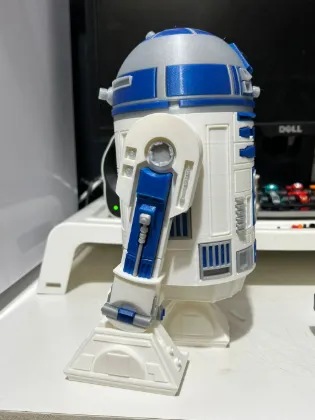 R2-D2 Astromech Droid Model (Color Divided) Remixed by Chiavatta MakerWorld: Download Free 3D Models