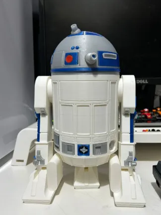 R2-D2 Astromech Droid Model (Color Divided) Remixed by Chiavatta MakerWorld: Download Free 3D Models