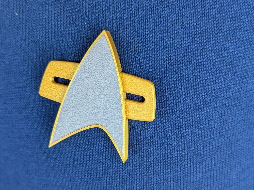 The Ultimate Star Trek Combadge Collection by theStonefox MakerWorld ...