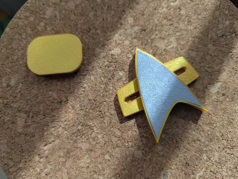 Star Trek Badge Collection by theStonefox MakerWorld: Download Free 3D ...