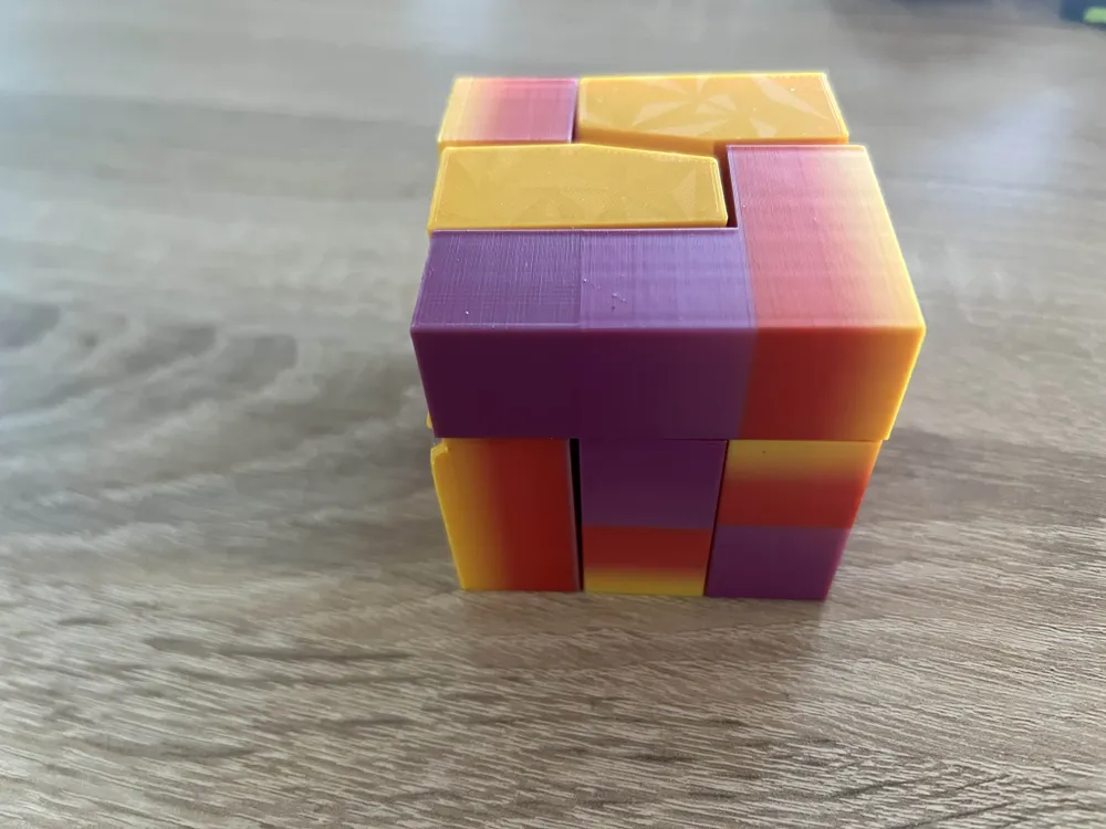 cube puzzle by Alec 3D MakerWorld: Download Free 3D Models