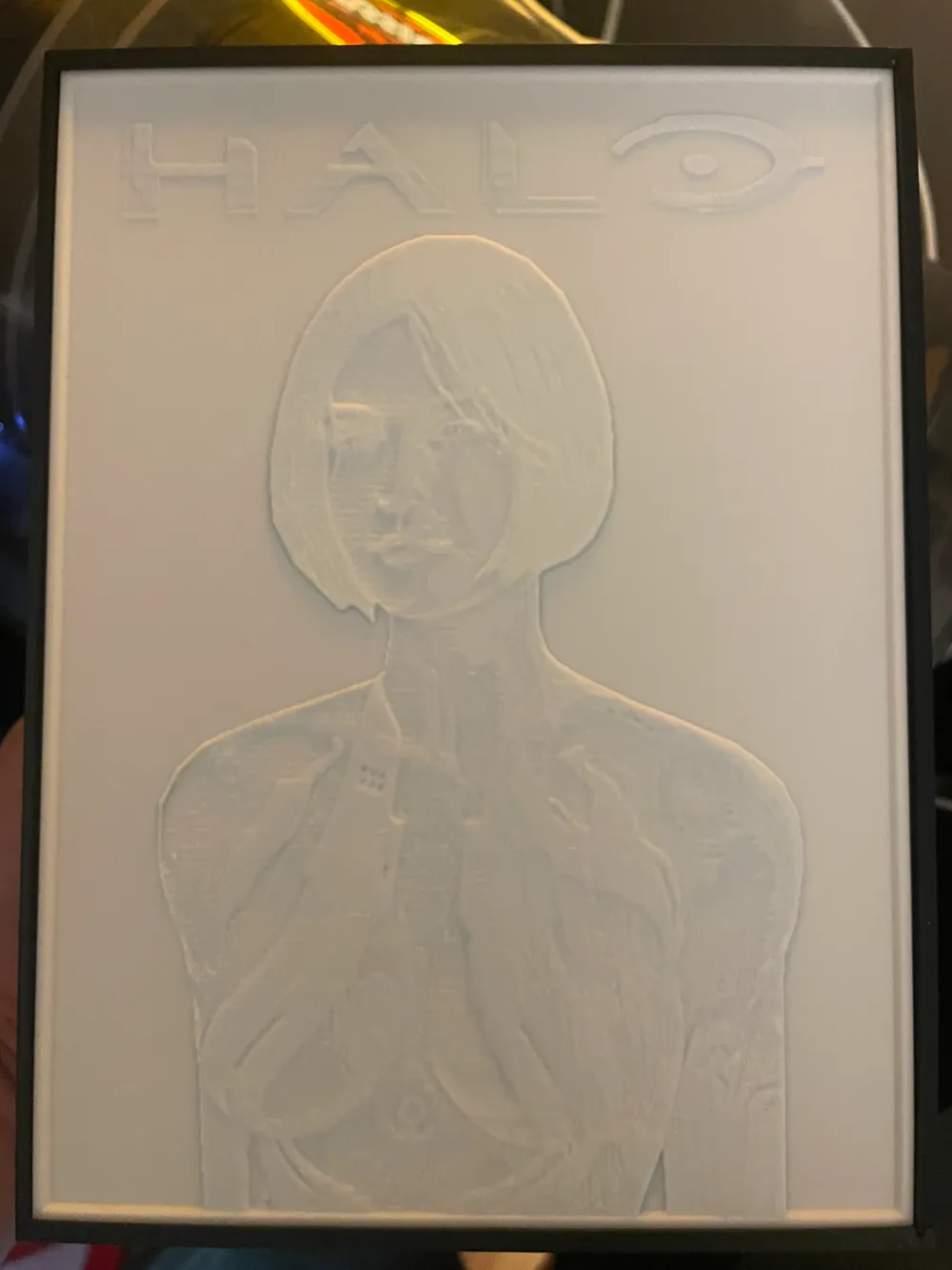 Cortana Halo Color Lithophane by CARMANCADEMakerWorld: Download Free 3D ...