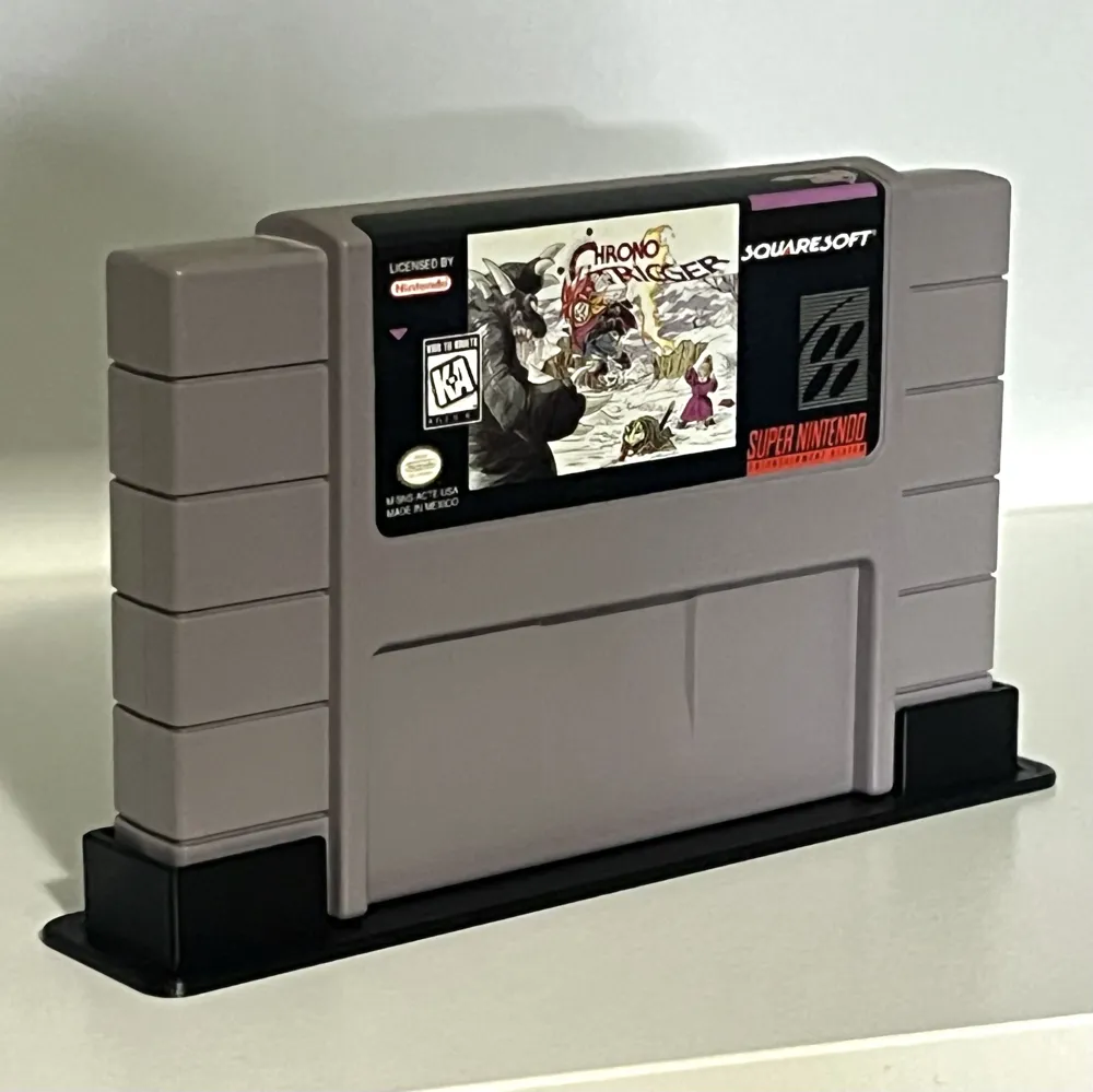 Minimalist SNES Game Pak (Cartridge) Display Stand by Kytor LLC ...