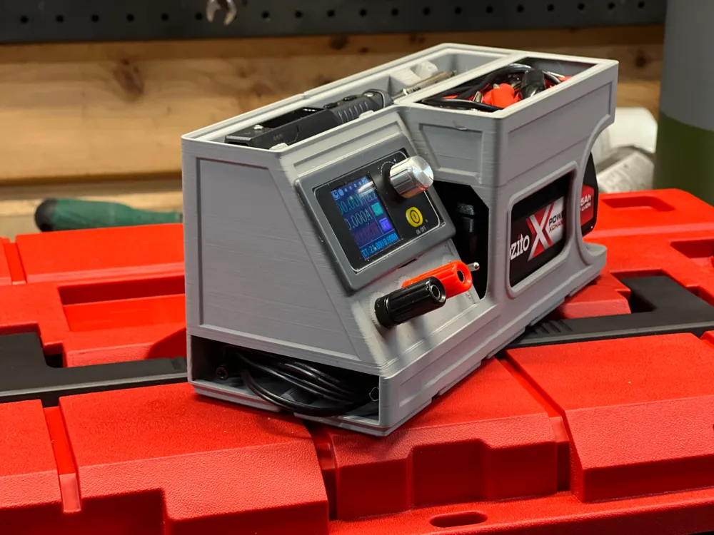 TS100 / TS101 Gridfinity Soldering Station by Taylor Hay MakerWorld: Download Free 3D Models