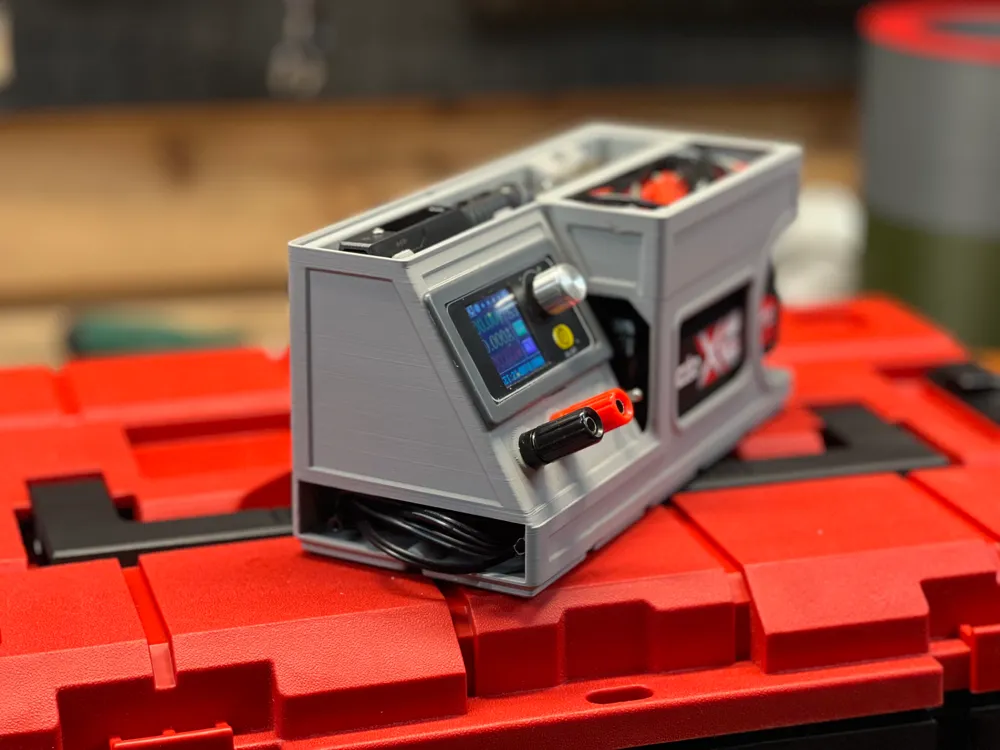 TS100 / TS101 Gridfinity Soldering Station by Taylor Hay - MakerWorld